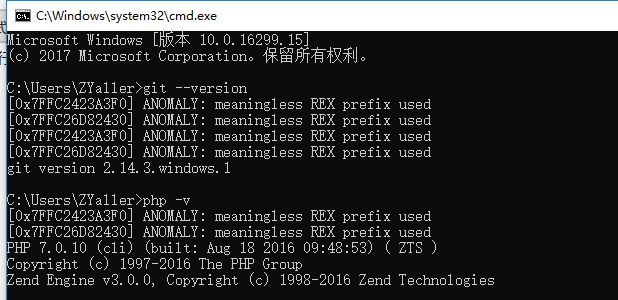 ANOMALY: meaningless REX prefix used - Microsoft Q&A