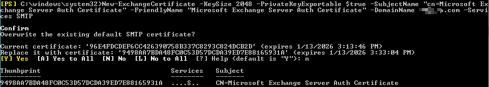 Exchange 2016 error 500 X-OWA-Error Microsoft.Exchange.Diagnostics ...