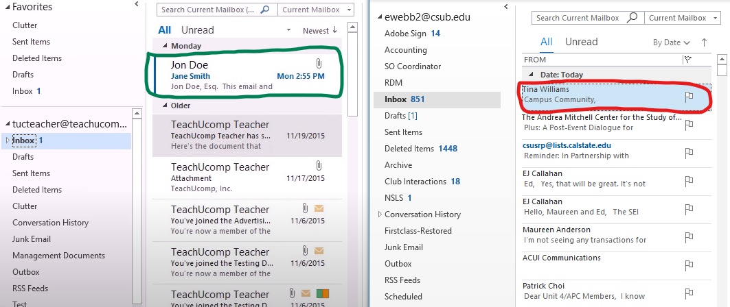 Changing appearance of inbox - Microsoft Q&A