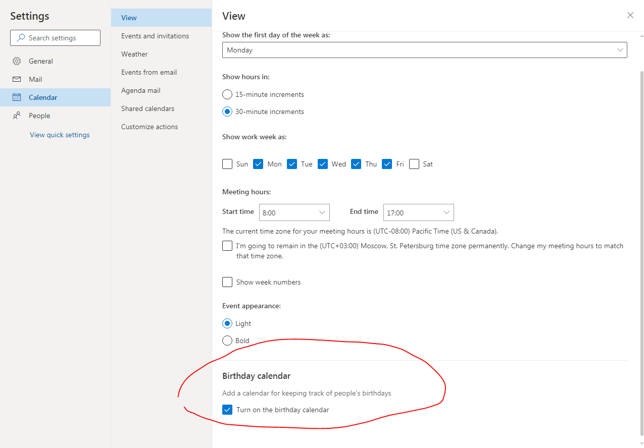 Is There The Birthday Calender In Microsoft Outlook 2016 Microsoft Q A is-there-the-birthday-calender-in-microsoft-outlook-2016-microsoft-q-a