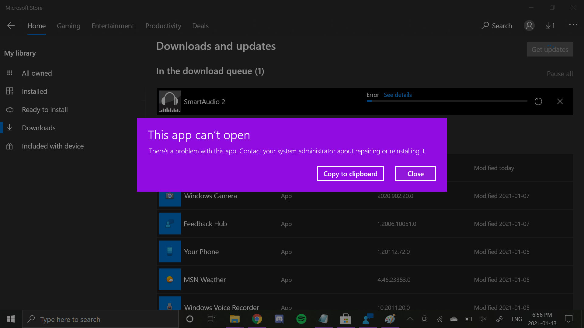 A popup keeps showing up and I don't know where it's coming from ...