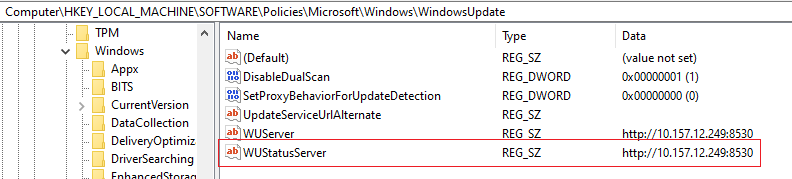 WSUS 2019 and Windows10 - Microsoft Q&A