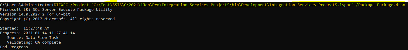 Big Data Cluster (BDC) support for SSIS Projects (ispac files instead ...