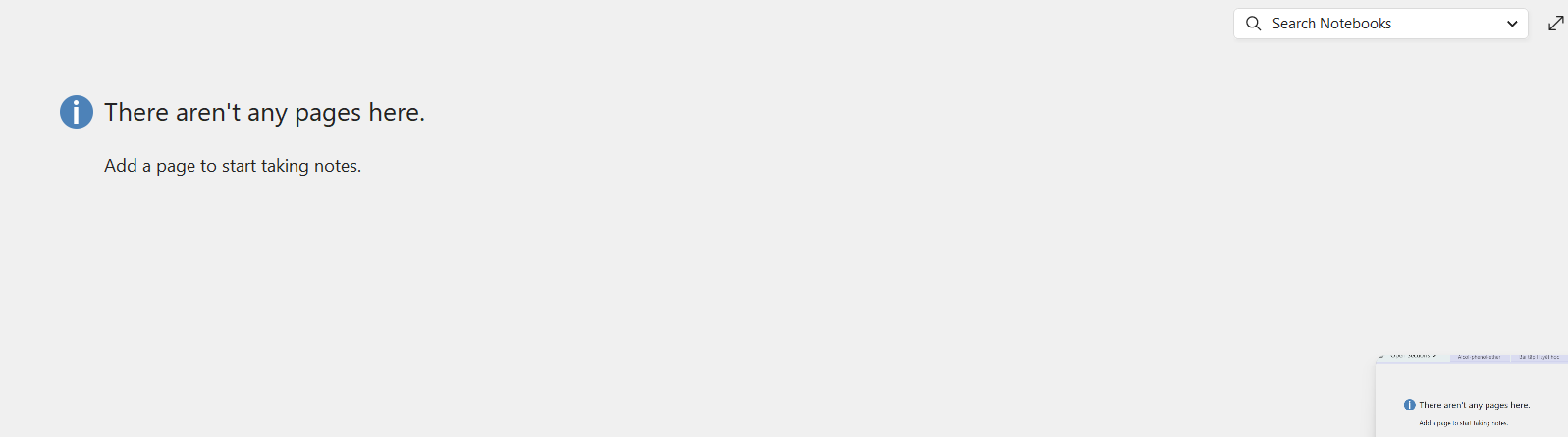 I can't open my saved Onenote. It shows blank page although properties ...