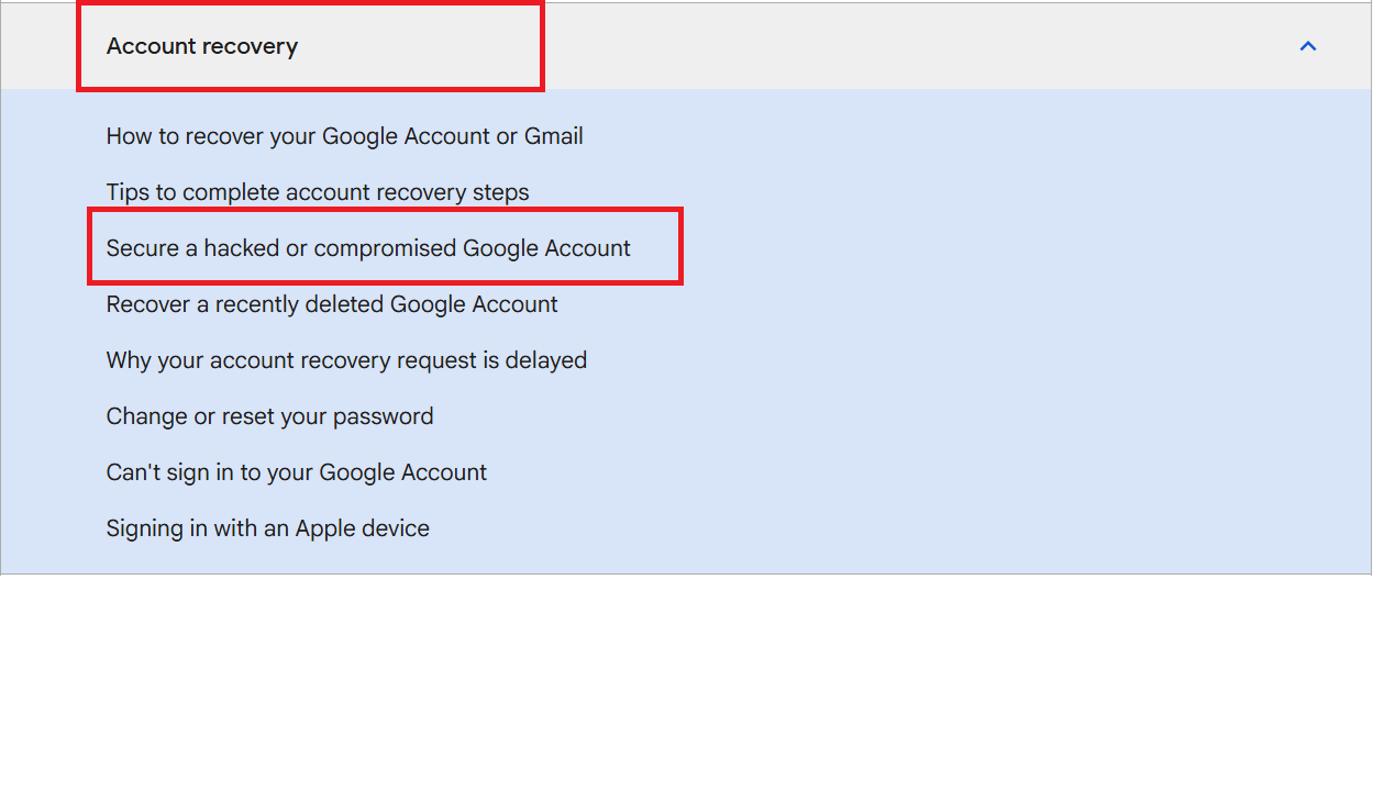My account is hacked - Microsoft Q&A
