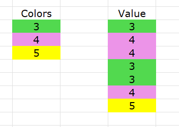 Excel Conditional Formatting with more than 3 Colors in the scale ...