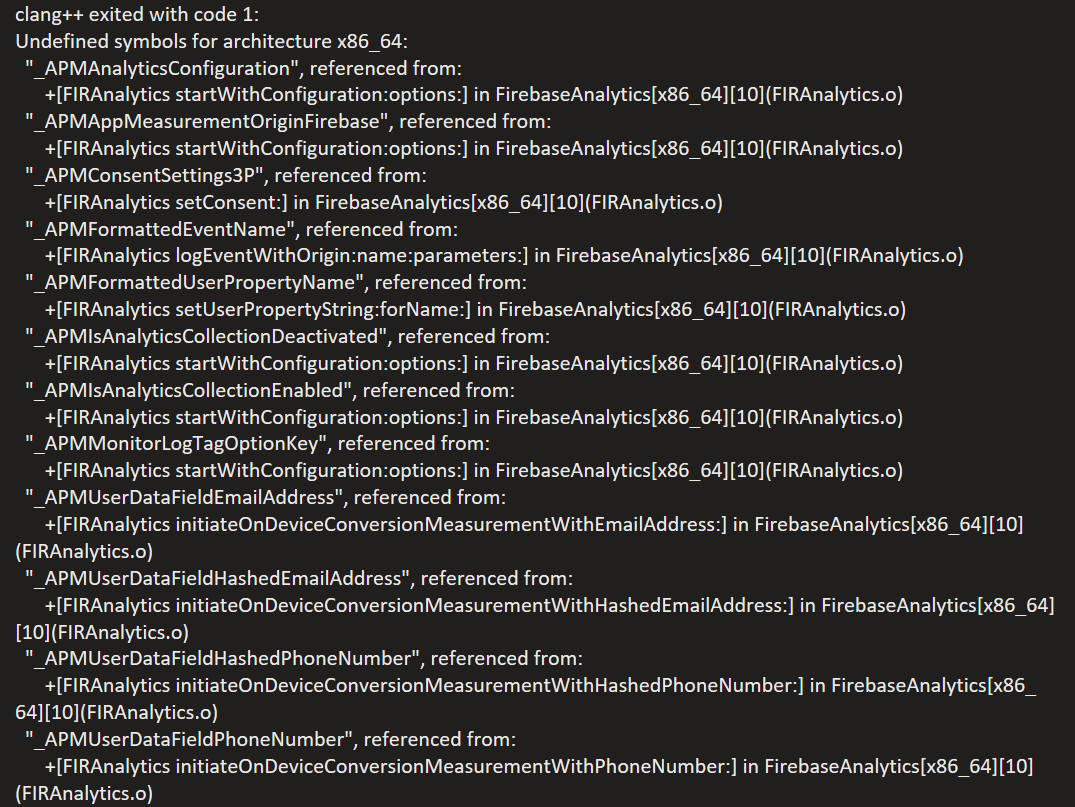 Firebase Analytics not logging events in MAUI .net9 for both iOS and ... Firebase Analytics not logging events in MAUI .net9 for both iOS and ...