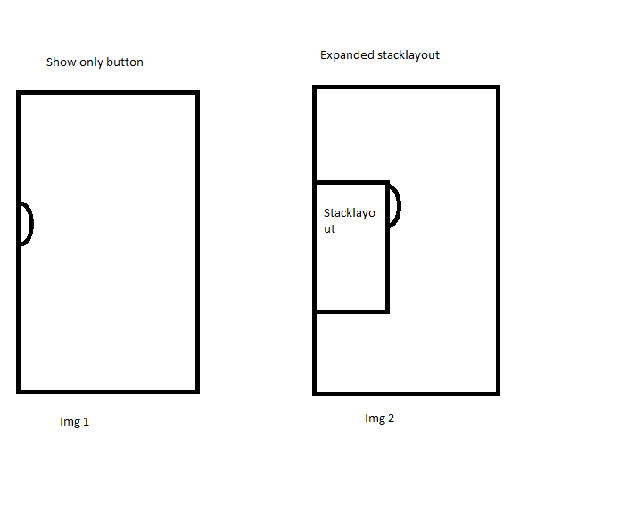 Show Stacklayout On Button Click With Translateto Or Isvisible How To Do It Microsoft Qanda