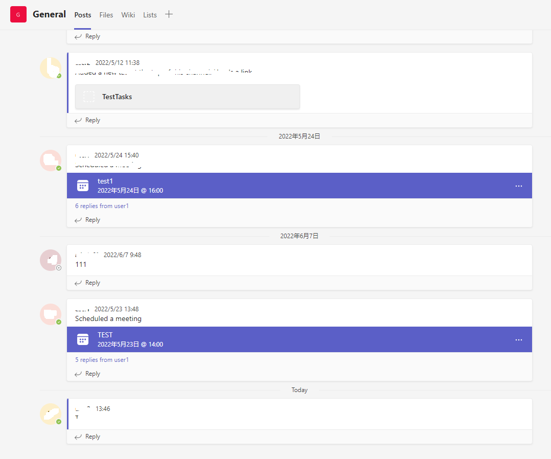 Why does new post go to the top of my teams channel? - Microsoft Q&A