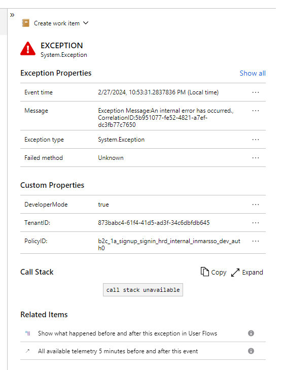 Correlation Failed Azure Ad B2c Not Able To Connect And Validate Auth0 Users Microsoft Qanda
