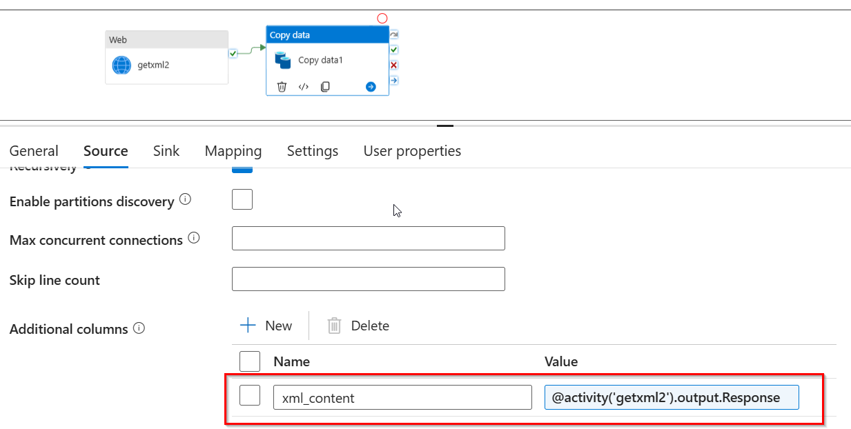 Azure Data Factory: Transforming XML Response to CSV in Blob Storage ... Azure Data Factory: Transforming XML Response to CSV in Blob Storage ...