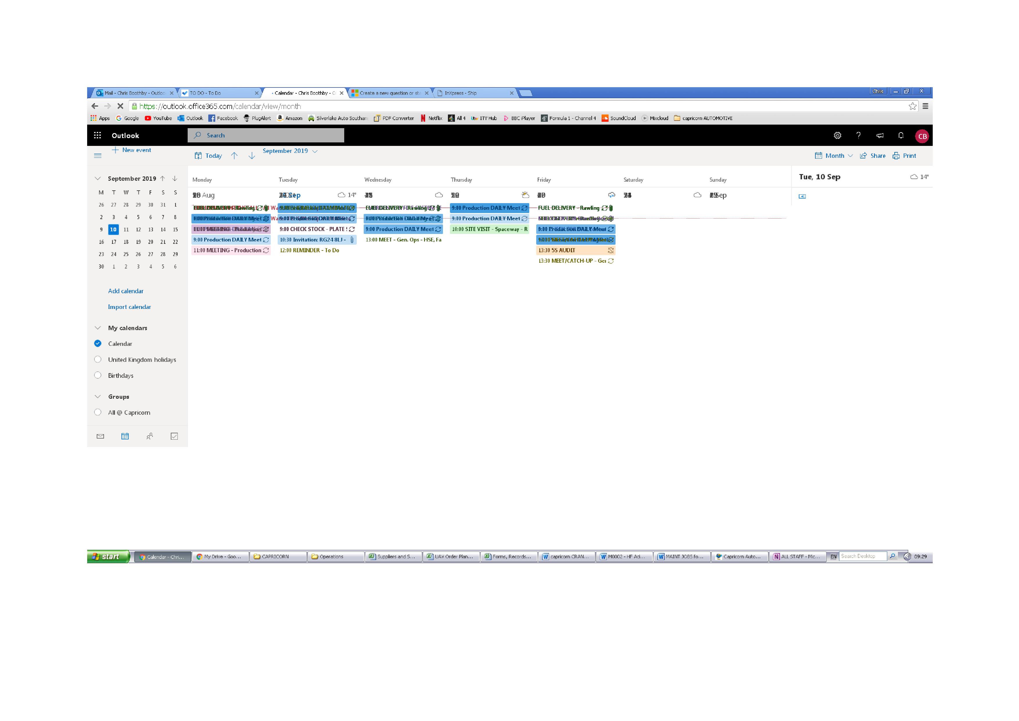 Outlook Calendar Not Displaying Correctly - Microsoft Q&A Outlook Calendar Not Displaying Correctly - Microsoft Q&A