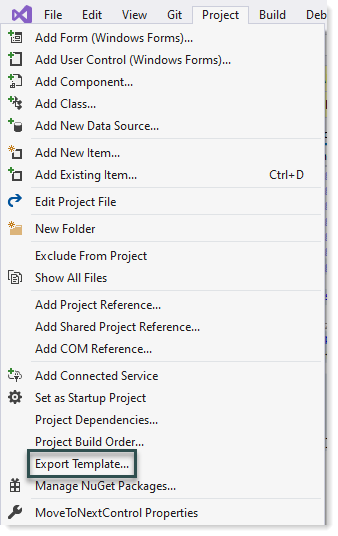 inherited windows form with .net5 - Microsoft Q&A