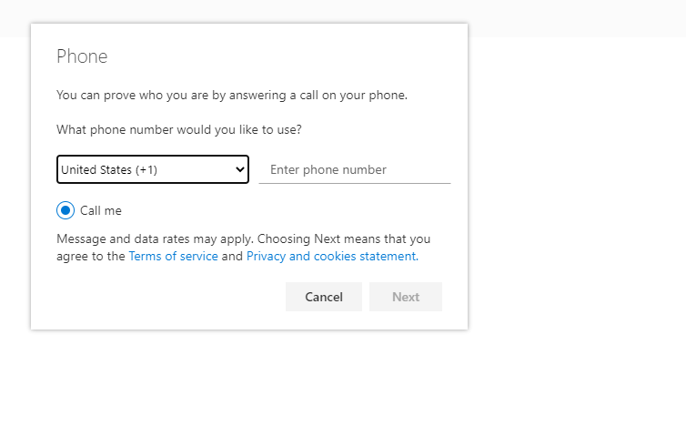 MFA - Can't add Office Phone as MFA option and can't change Default MFA ...