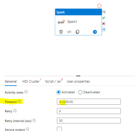 How to run spark streaming on azure synapse (which activity to choose ...