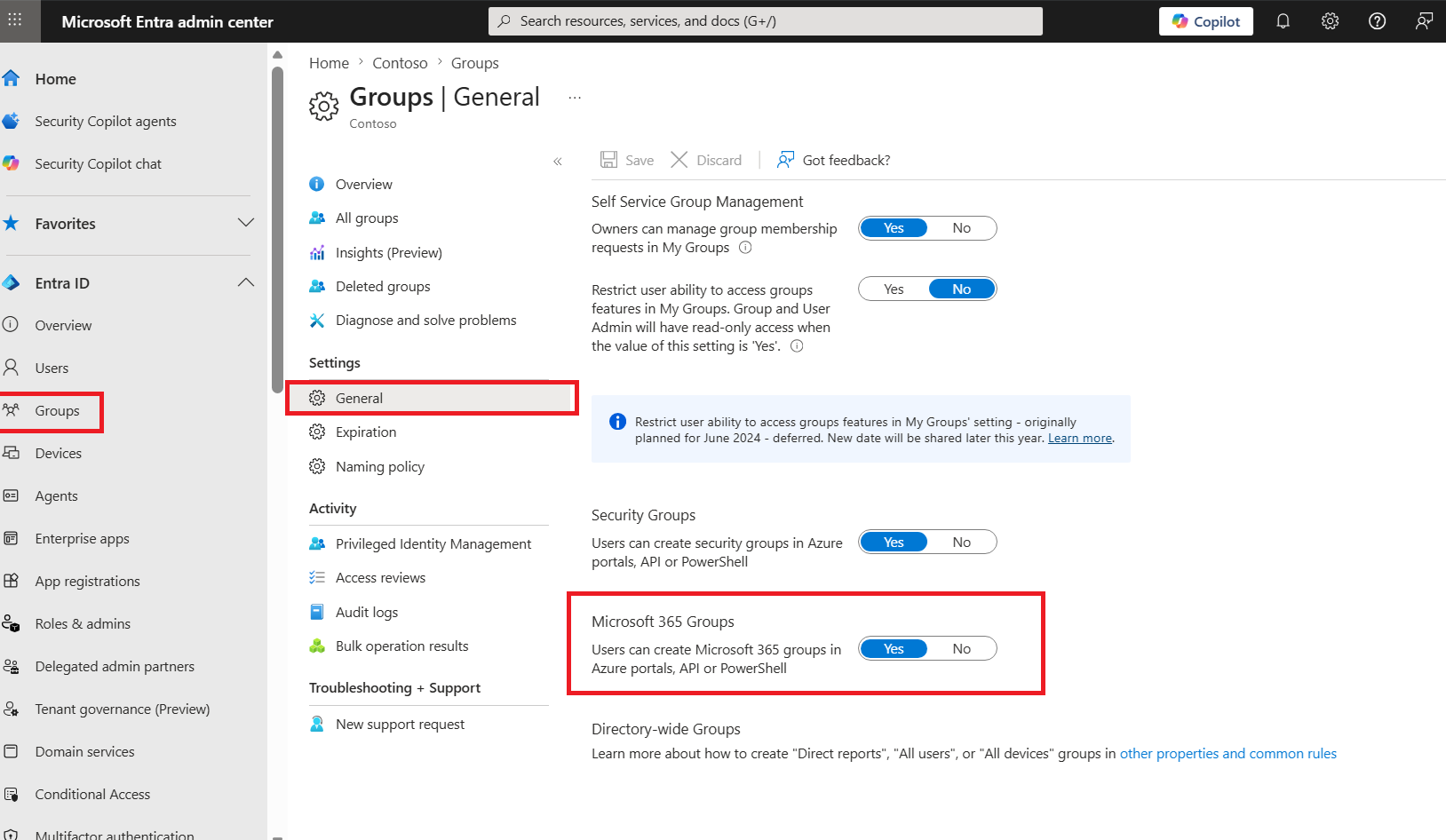 Can't find a way or button to create a new Community in Viva Engage ...