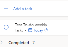 Running To Do Lists - Microsoft Q&A