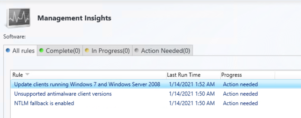 Upgrade MEMCM 2006 to MEMCM 2010 - Microsoft Q&A