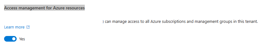 How to see audit logs for Azure Root (above Tenant Root Group ...