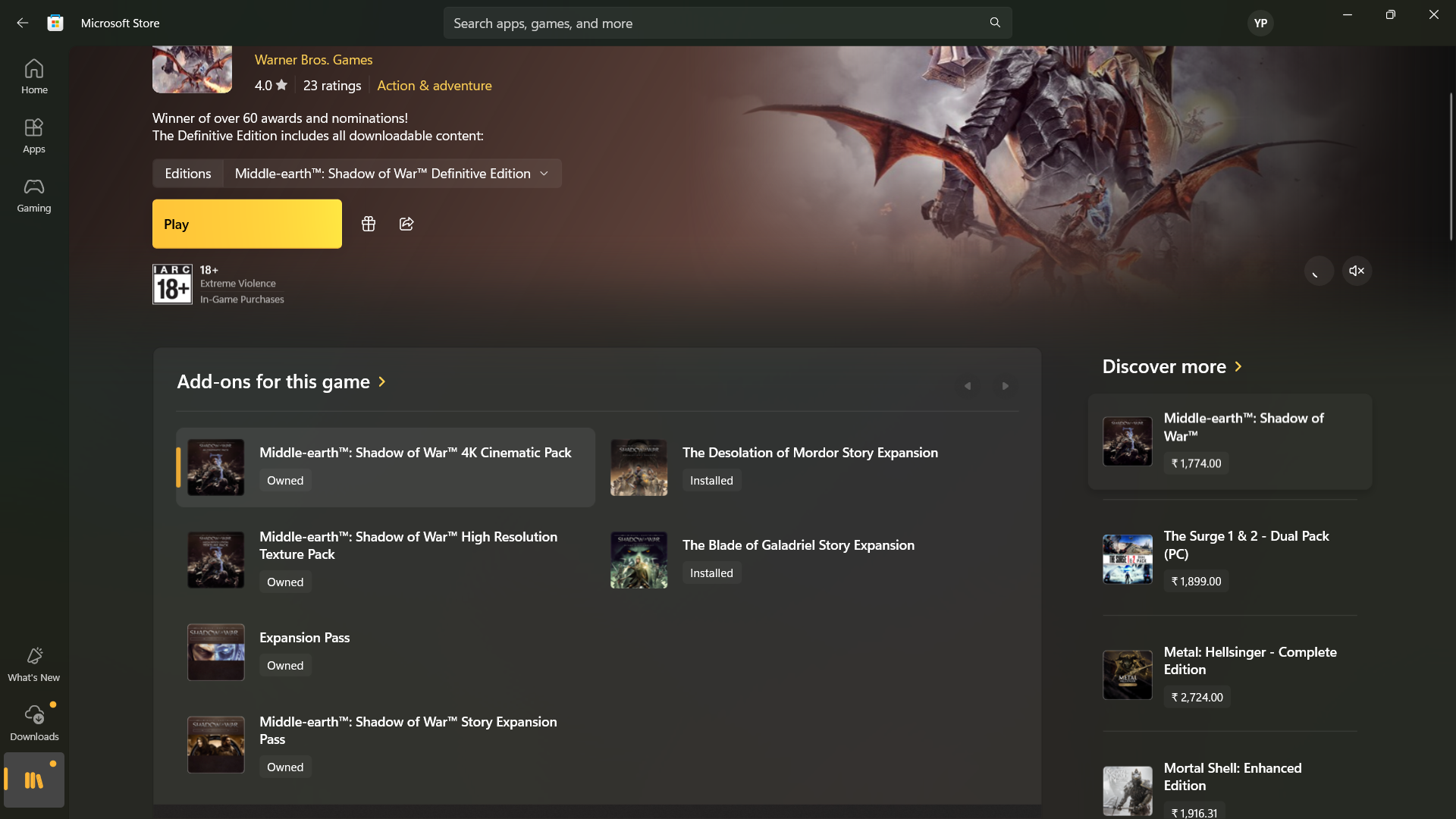 My game addons not getting installed even though i purschased the ...