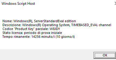 come attivare windows server 2022 offline? - Microsoft Q&A
