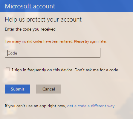 Hotmail cannot login with the Authenticator - Microsoft Q&A