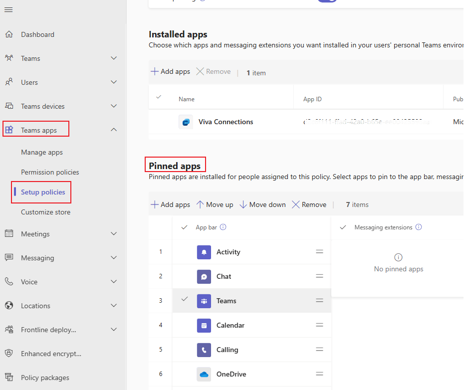 I can't find the "teams" tab in both web and desktop teams application. - Microsoft Q&A