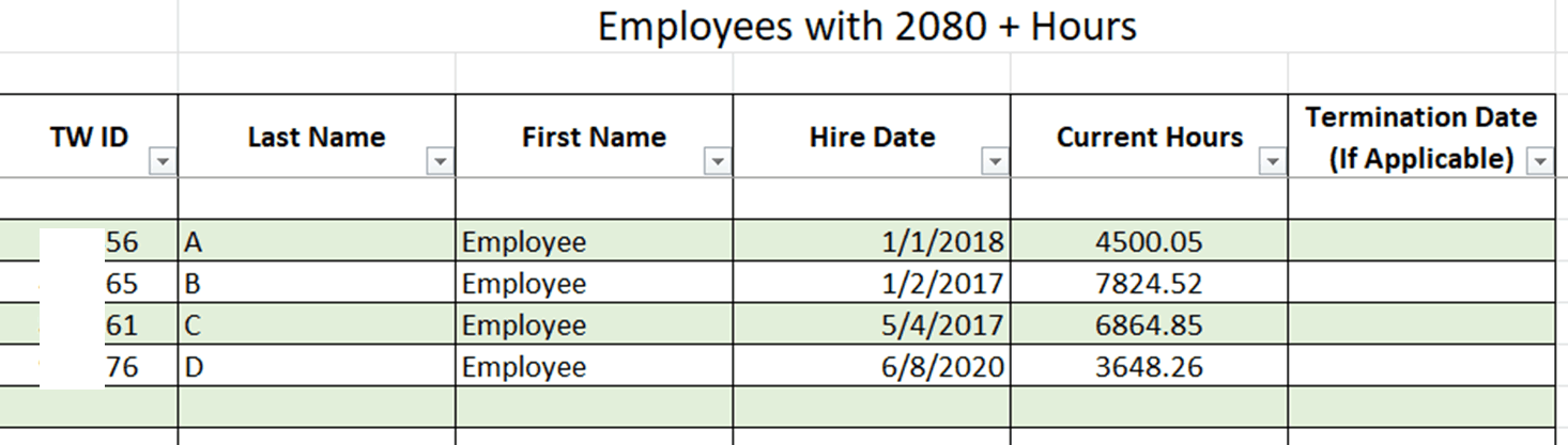 Excel: Master Sheet update other sheets. - Microsoft Q&A