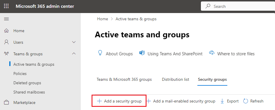 What is the process/Permission we need to create AD group for SharePoint - Microsoft Q&A