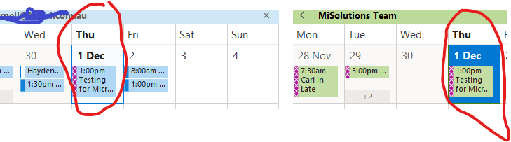 Outlook, shared Outlook, Teams Status - Microsoft Q&A