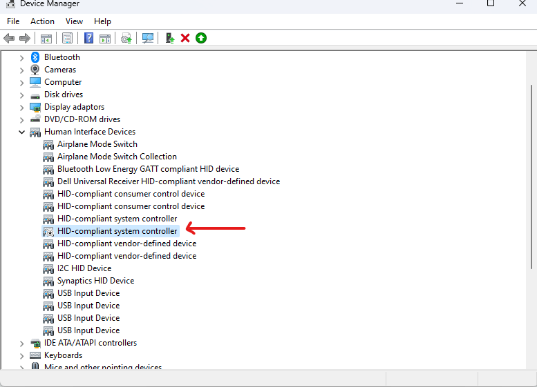 I2C HID Driver Touchpad Failure (I think I solved it) - Microsoft Q&A