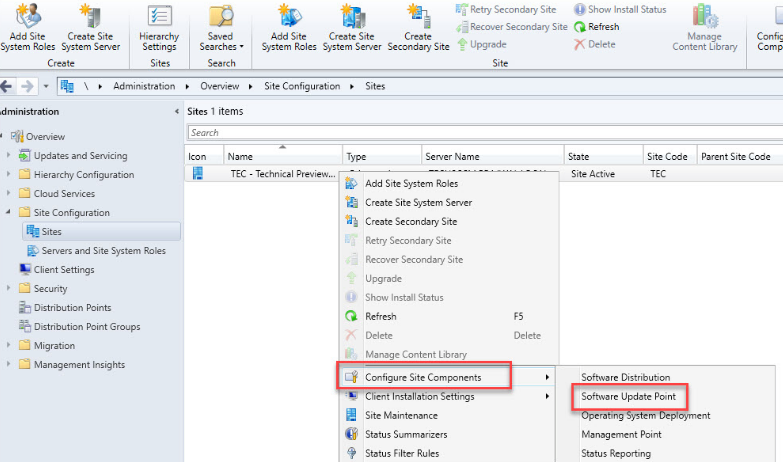 SCCM not pushing SQL updates - Microsoft Q&A SCCM not pushing SQL updates - Microsoft Q&A