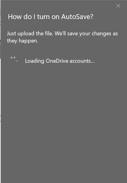 Office 365 upload error - Microsoft Q&A
