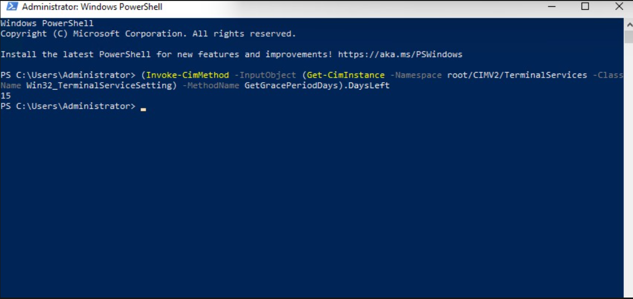 RDS user CAL - Windows Server 2025 - Microsoft Q&A
