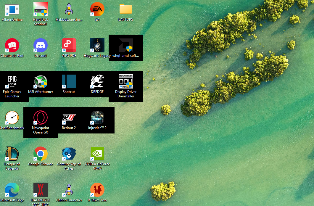 Problema con mi fondo de pantalla - Microsoft Q&A