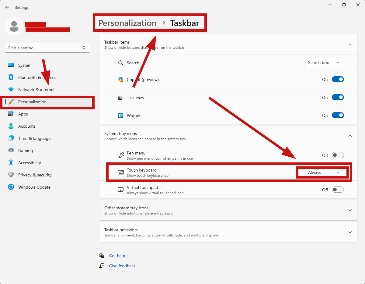 Windows 11 ON SCREEN CHINESE TRADITIONAL BOPOMOFO KEYBOARD can not show ...