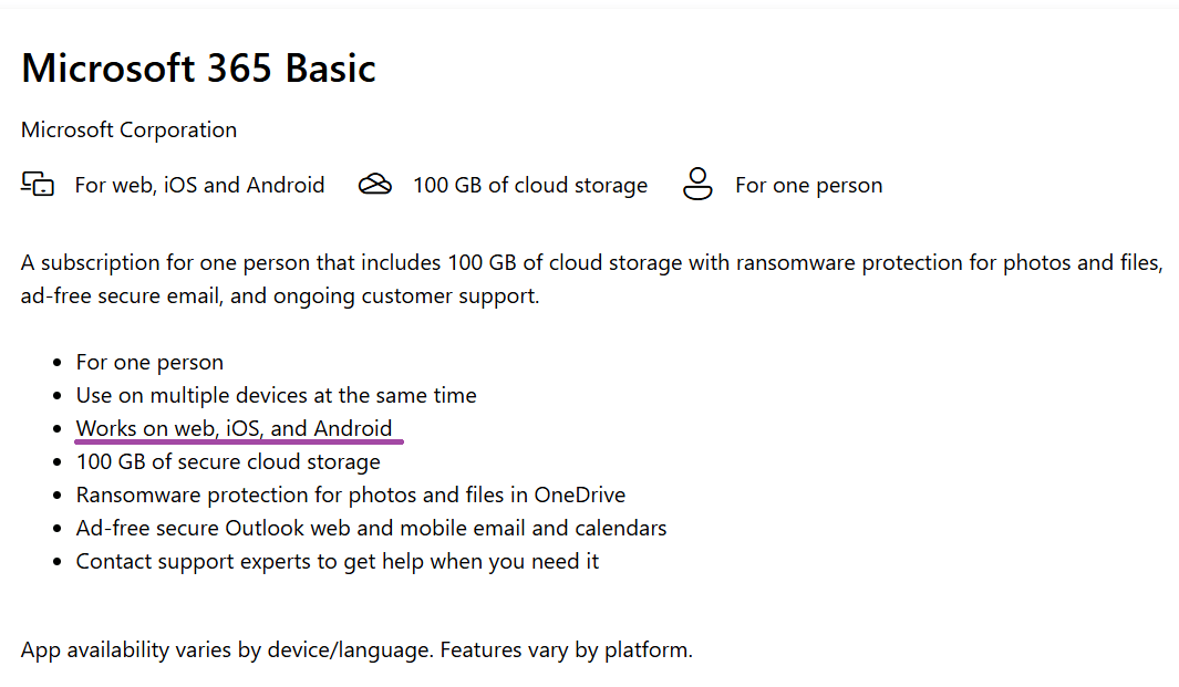 I have been using M365 Basic subscription on my Mac and using Excel ...