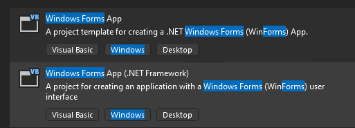 would anyone have a small working VB.NET windows forms app demonstrating use of the UInt128 ...