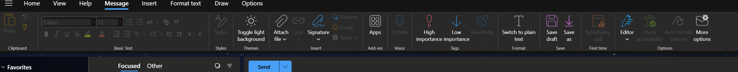 How to turn off "Auto-formatting" in office365 outlook. - Microsoft Q&A