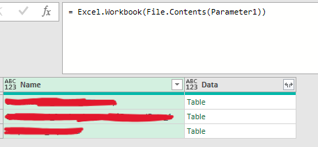 Power Query - Excel.Workbook() behaving differently based on input ...