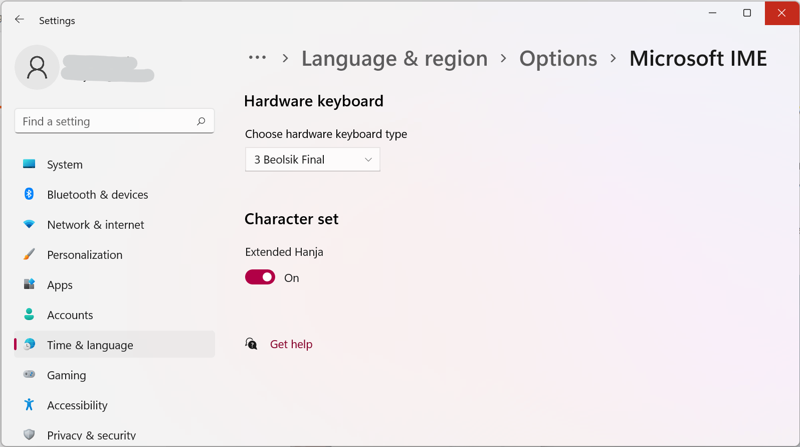 How to change touch keyboard layout like hardware keyboard type in ...