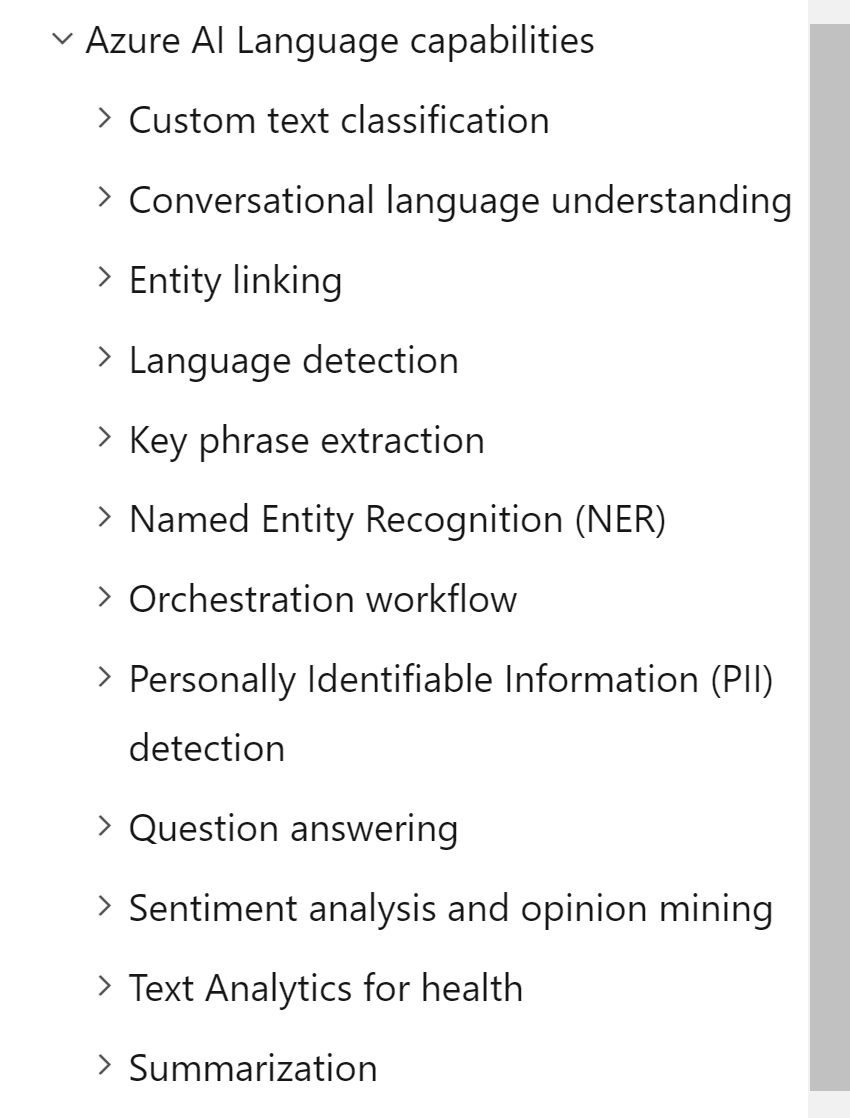 Does Azure Ai Support The Following Capabilities In Real Time Short Utterances Coverage Model