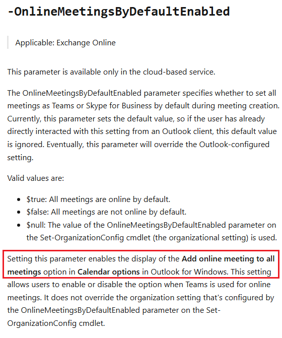 New Outlook Teams meeting - Microsoft Q&A