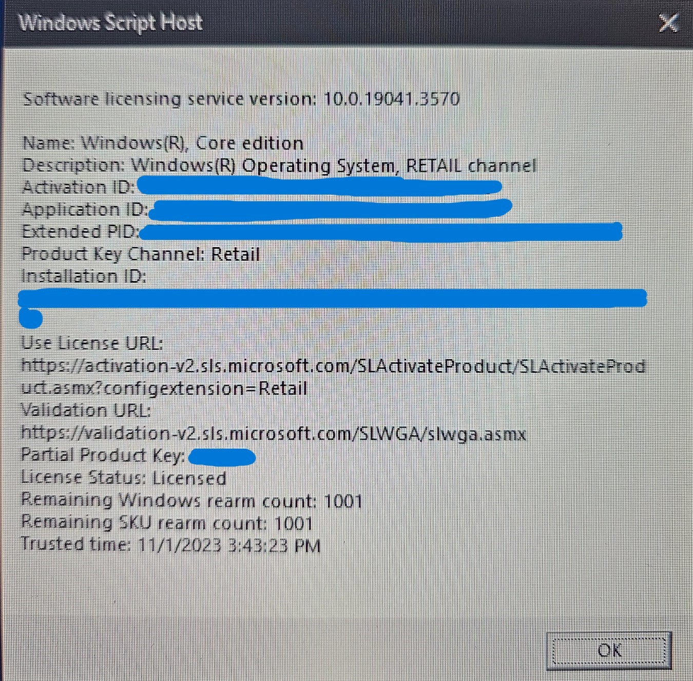 How can I bring my old Windows key over to my new computer? - Microsoft Q&A