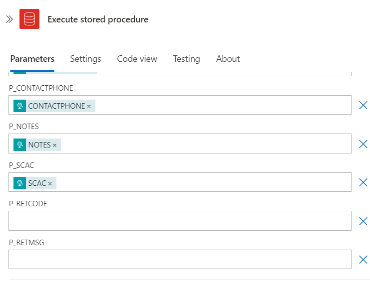 how to get out parameters from oracle procedure in logic app ... how to get out parameters from oracle procedure in logic app ...