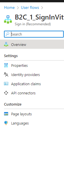 Cannot assign application to user flow in External (B2C) Tenant - Microsoft Q&A