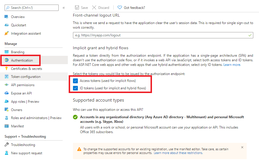 Azure B2C JWT code issue - Microsoft Q&A