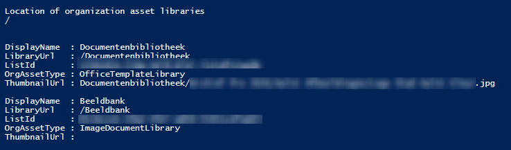 Organization assets library not accessible in Word / Excel / PowerPoint ...