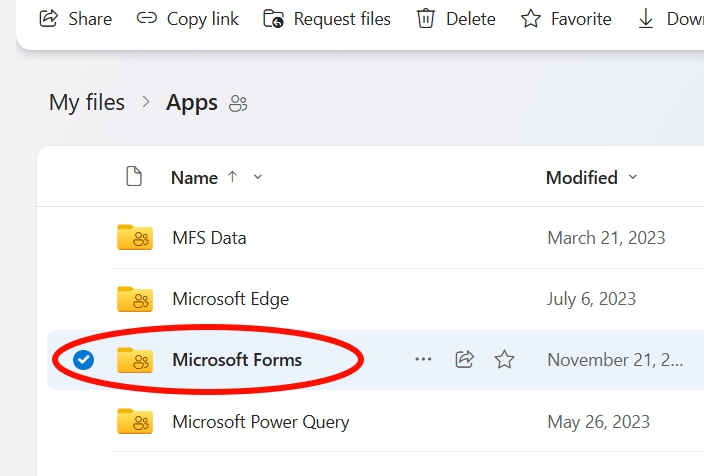 Microsoft forms - file upload not working - Microsoft Q&A
