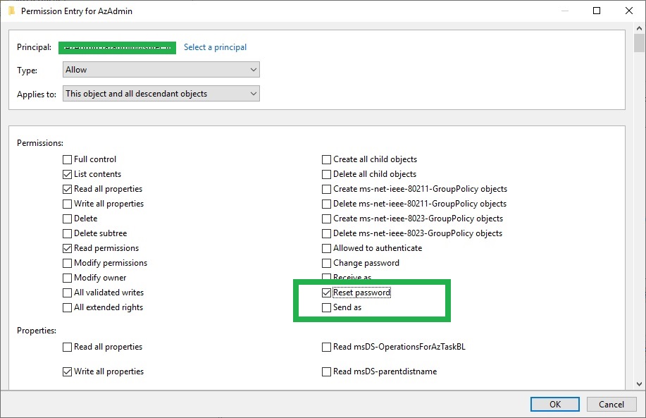 Unfortunately, you cannot reset this user's password due to a policy or ...